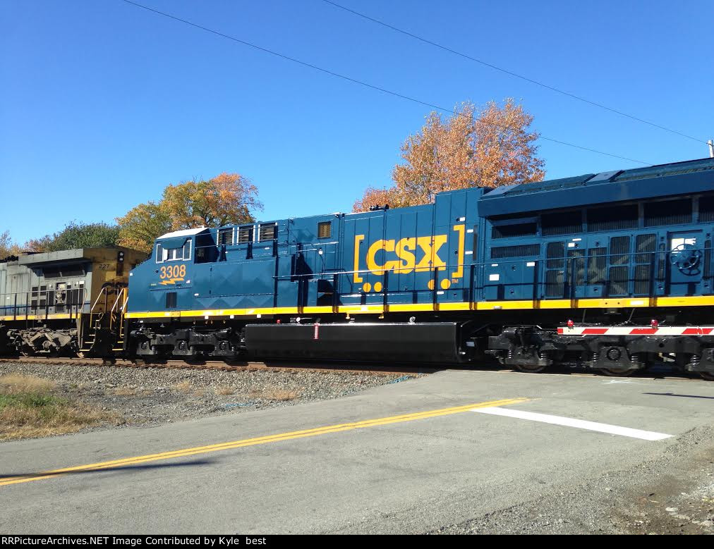 CSX tier 4 3308
